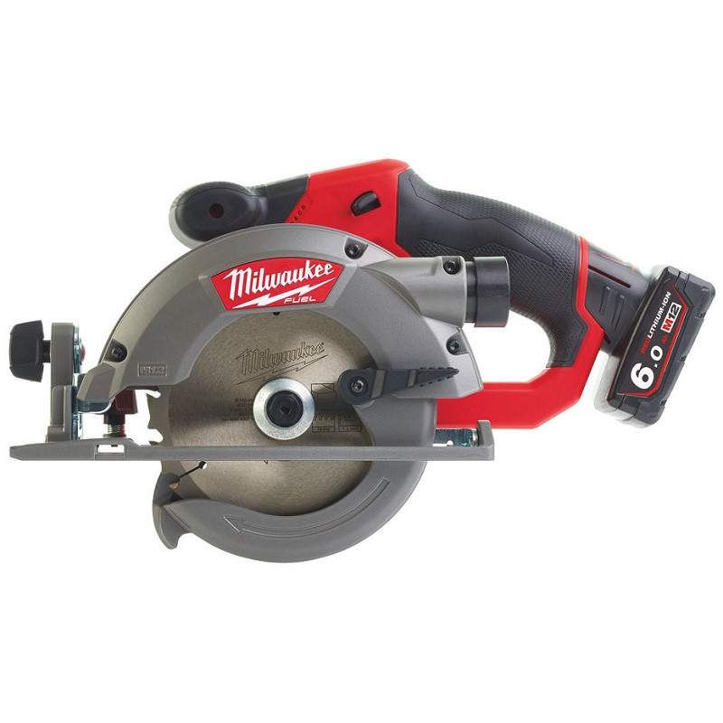 Компактная циркулярная пила Milwaukee M12 FUEL CCS44-602X - MilTools.kz